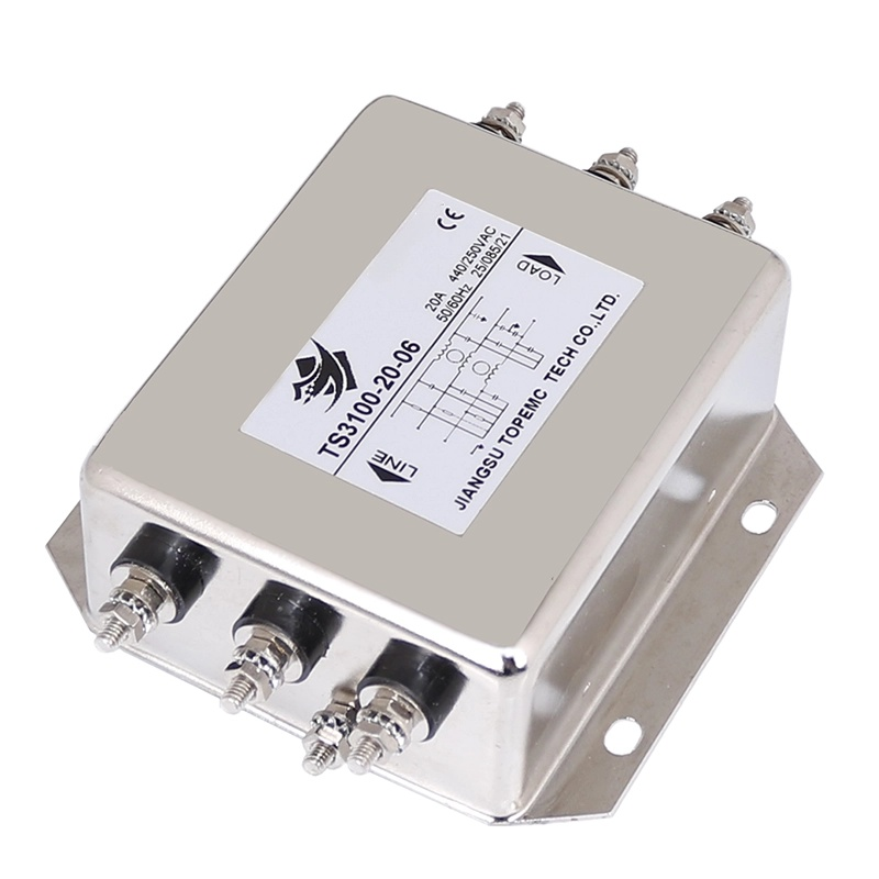 Three-Phase Three-Wire Power Filter PCBA Solution - KKPCB