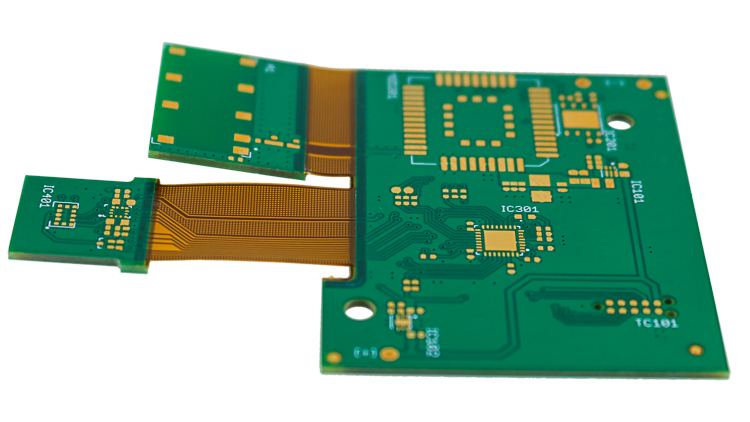 Rigid-Flex Test PCB for Advanced ATE and Semiconductor Testing