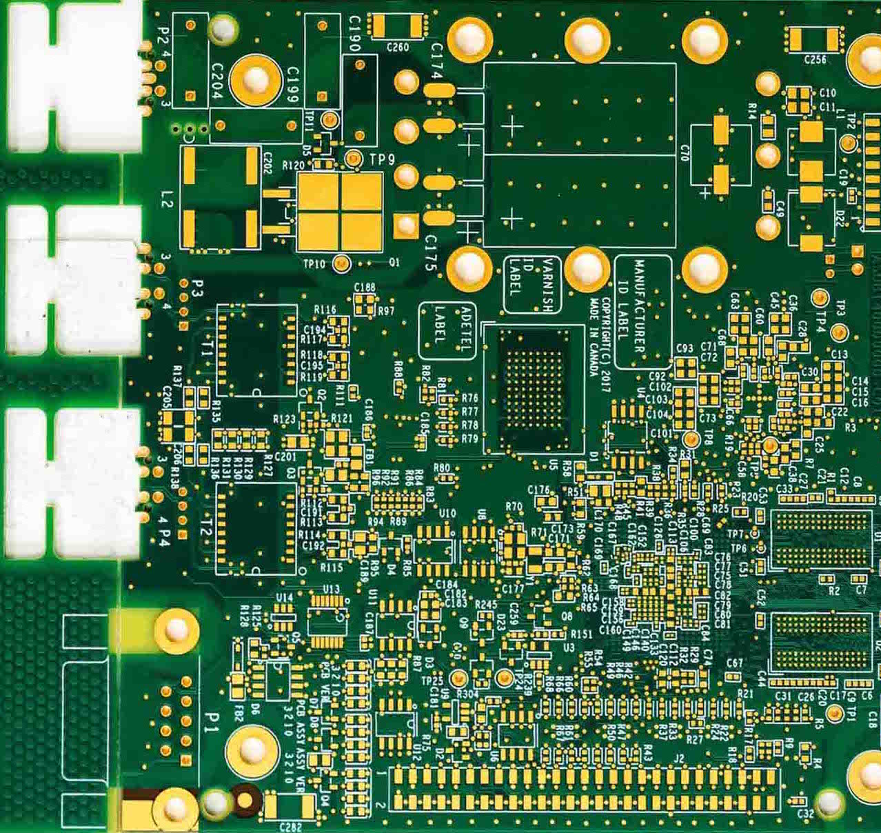 High Density PCB Manufacturing for Advanced Electronic Applications
