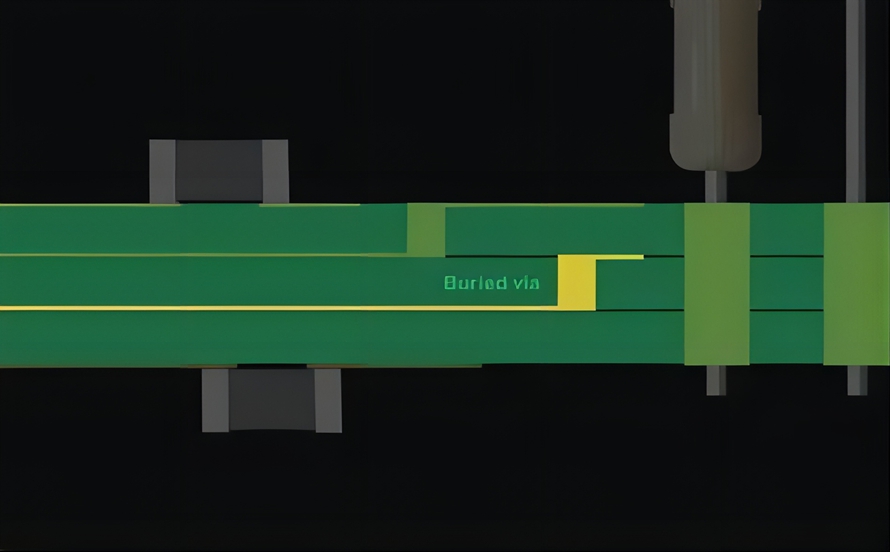 Buried Via PCBs: Strategic Layer Interconnects for High-Performance Designs