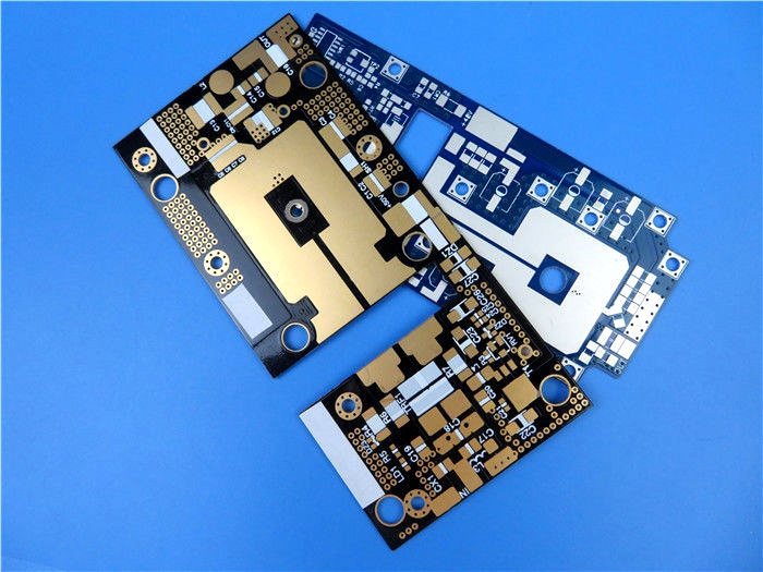 Duroid 6010 PCB: High-Dielectric RF Material for Microwave and Radar ...